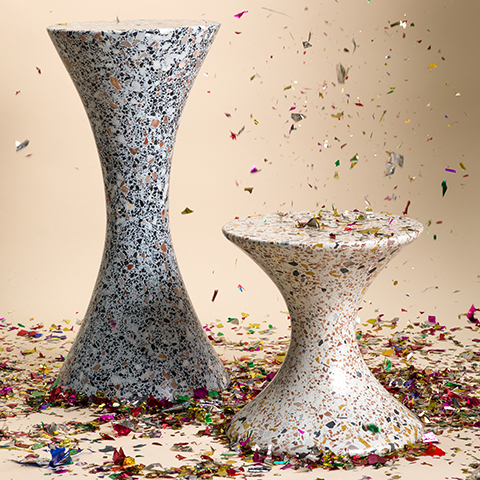 Confetti Table - Salon